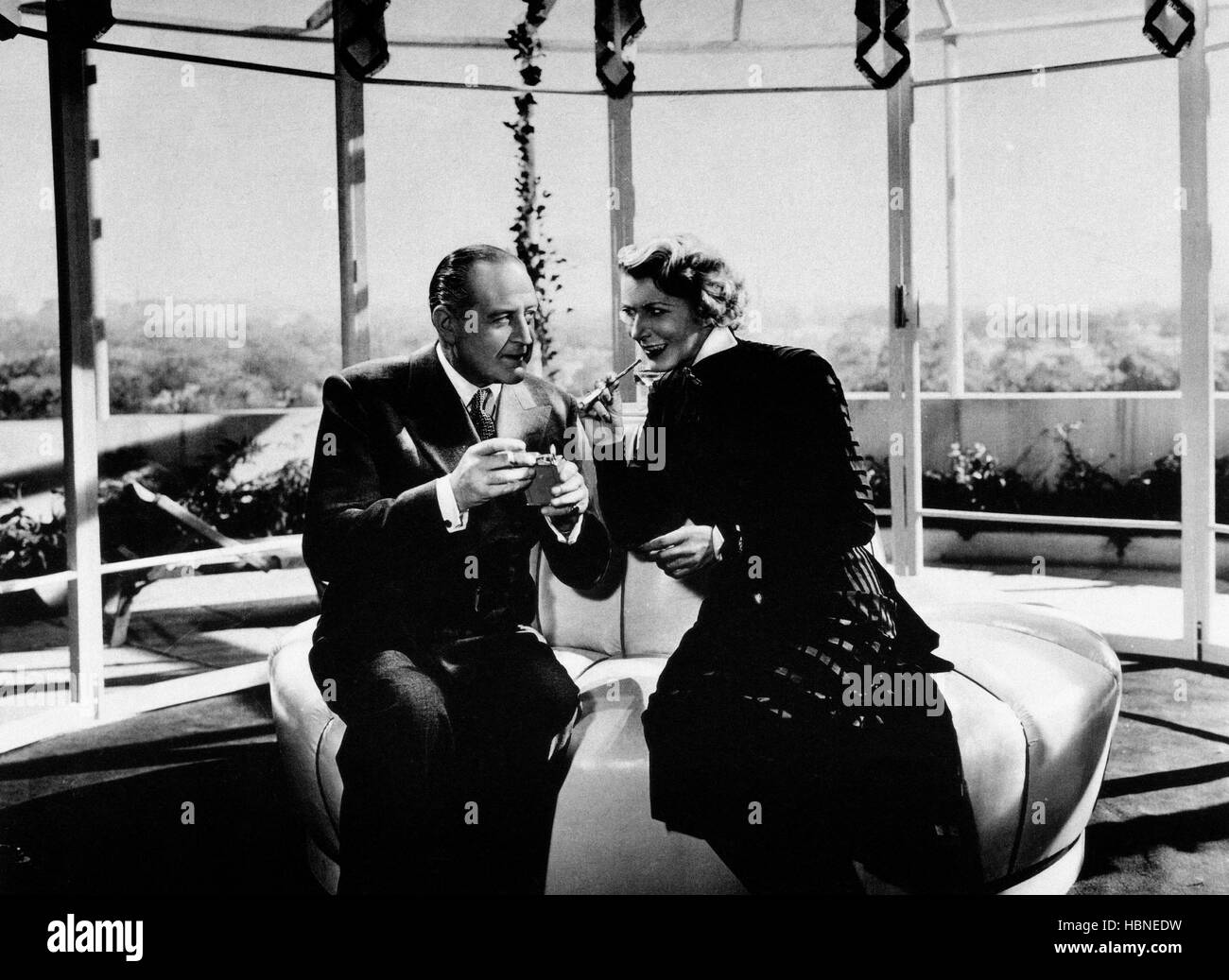 DEAR MR. PROHACK, from left: Cecil Parker, Heather Thatcher, 1949 Stock Photo - Alamy