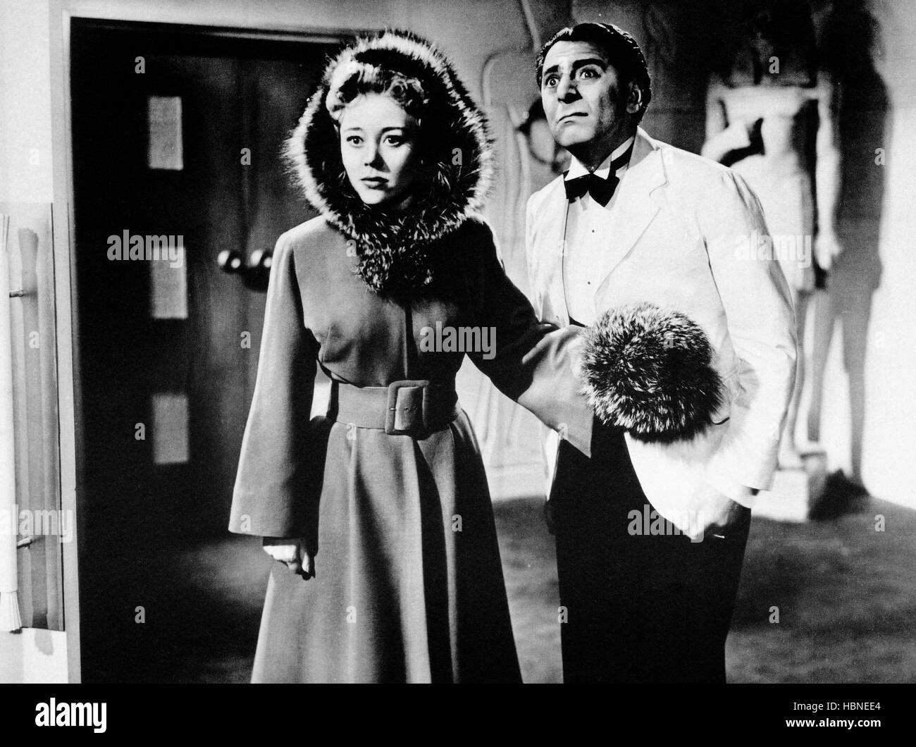 DEAR MR. POLHACK, from left: Glynis Johns, Charles Goldner, 1949 Stock ...