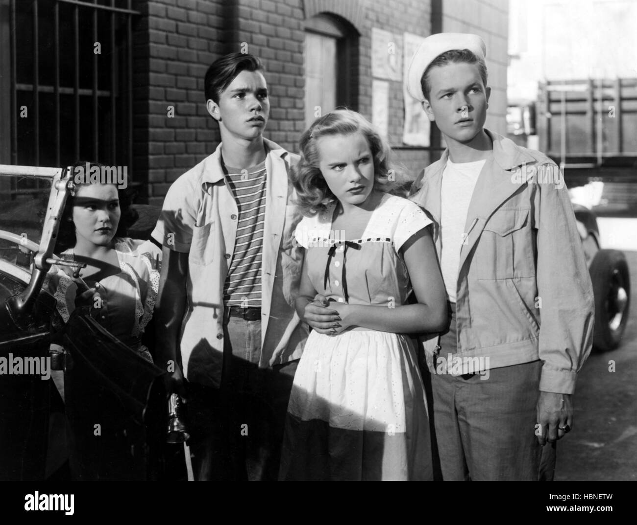 THE DEVIL ON WHEELS, Sue England, Darryl Hickman, Terry Moore, Robert ...