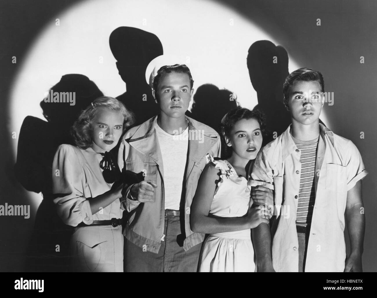 THE DEVIL ON WHEELS, Terry Moore, Robert Arthur, Sue England, Darryl ...