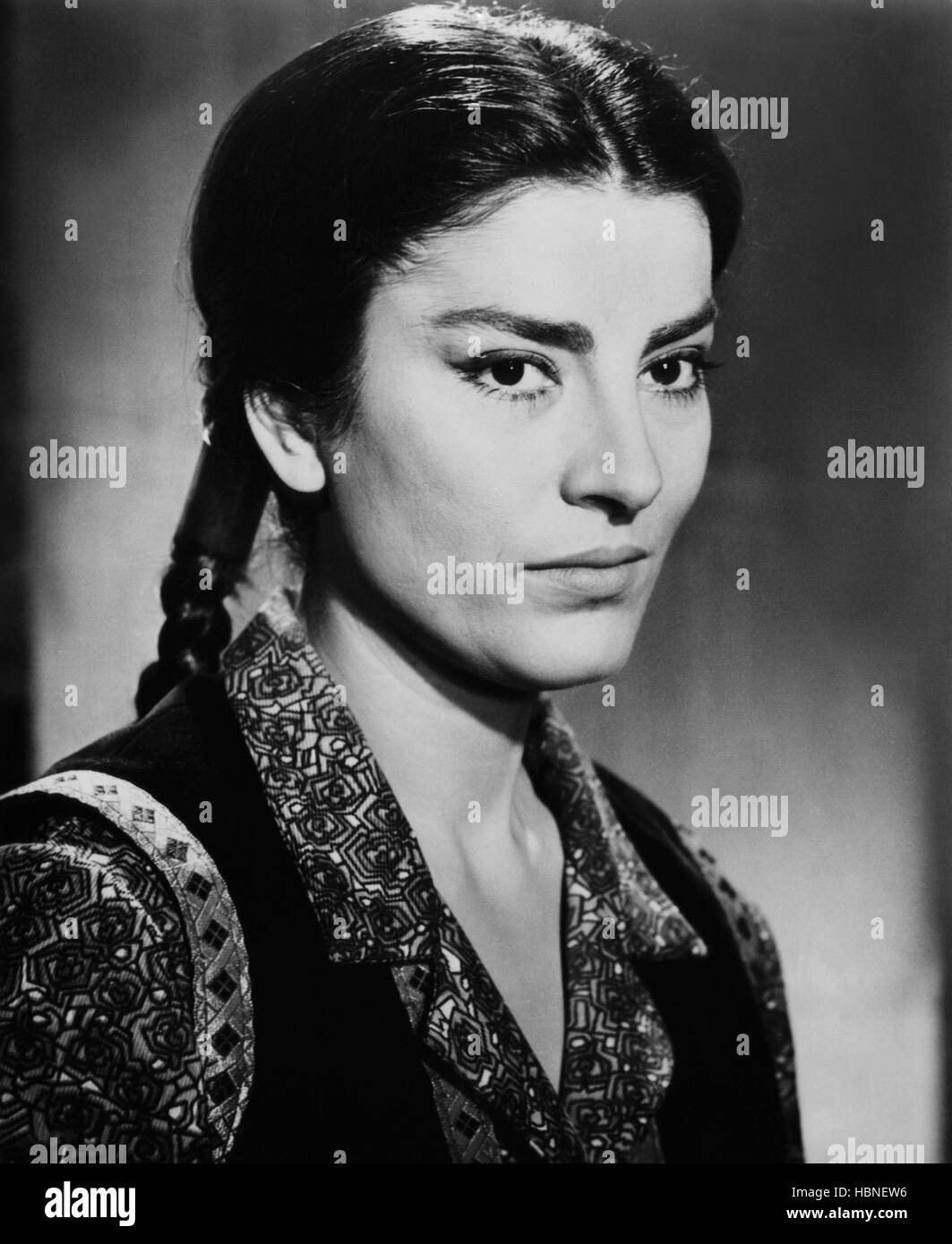 THE DESPERATE ONES, (aka BEYOND THE MOUNTAINS), Irene Papas, 1968 Stock Photo - Alamy