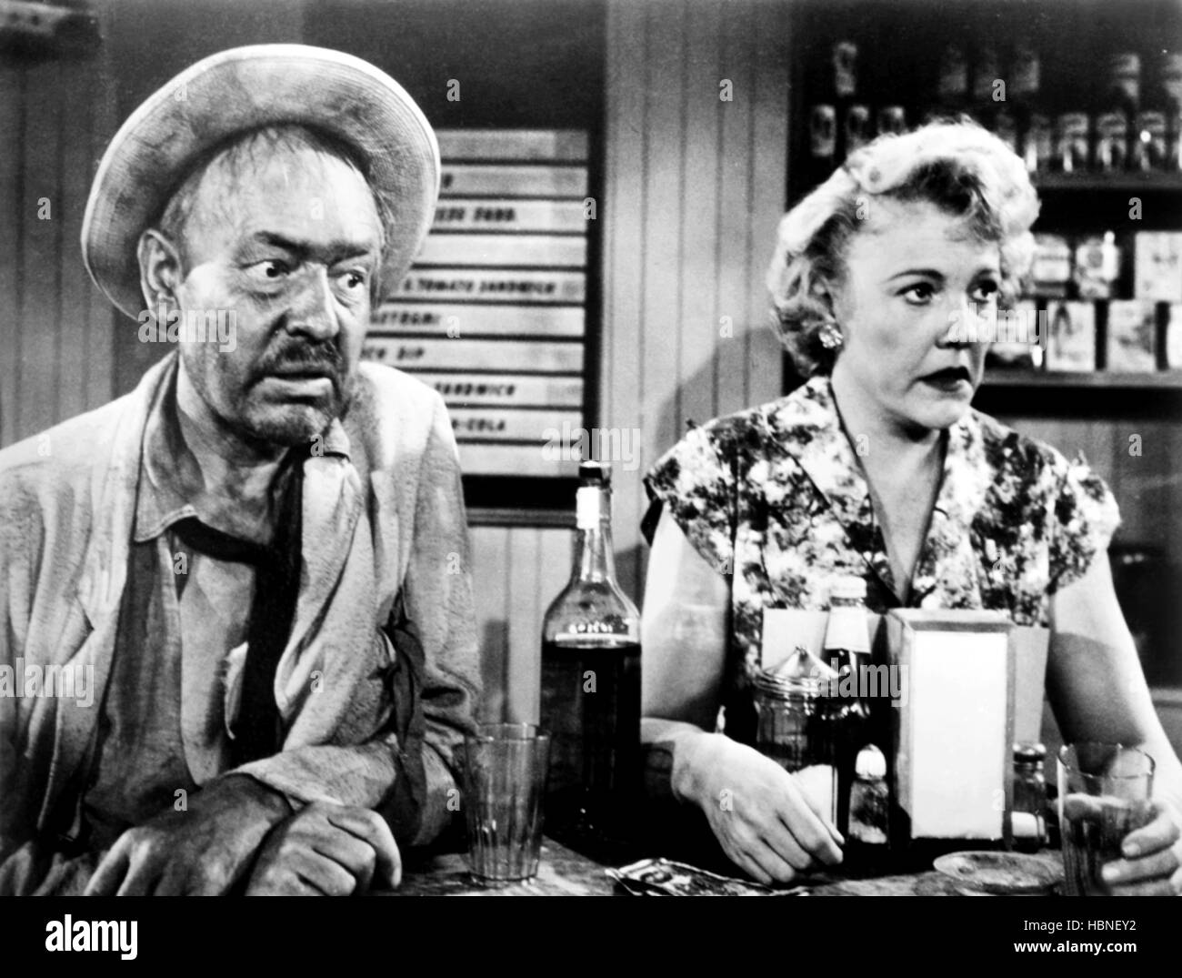 THE DEVIL'S PARTNER, from left, Byron Foulger, Claire Carleton, 1962 ...