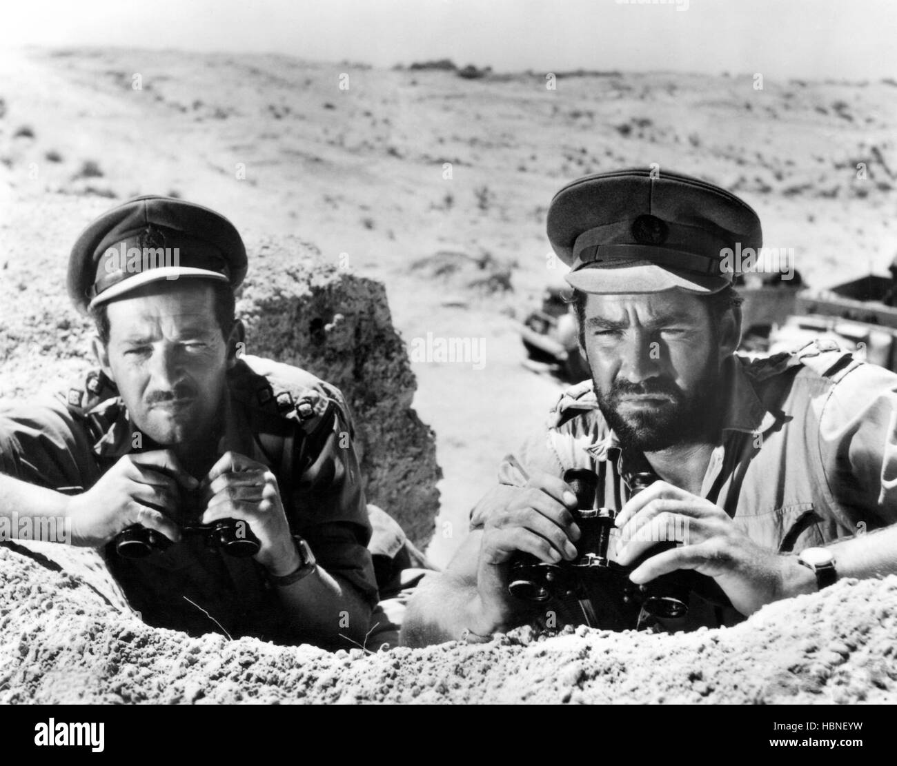 DESERT PATROL, (aka SEA OF SAND), John Gregson, Michael Craig, 1958 ...