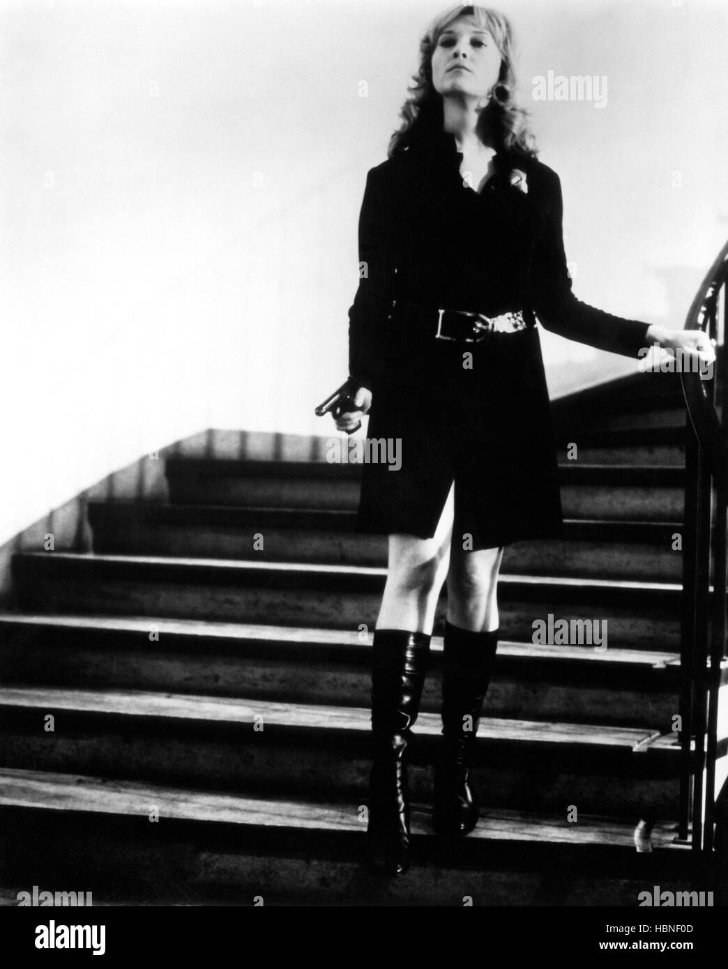 DEAD PIGEON ON BEETHOVEN STREET,(aka TATORT), Christa Lang, 1973 Stock ...