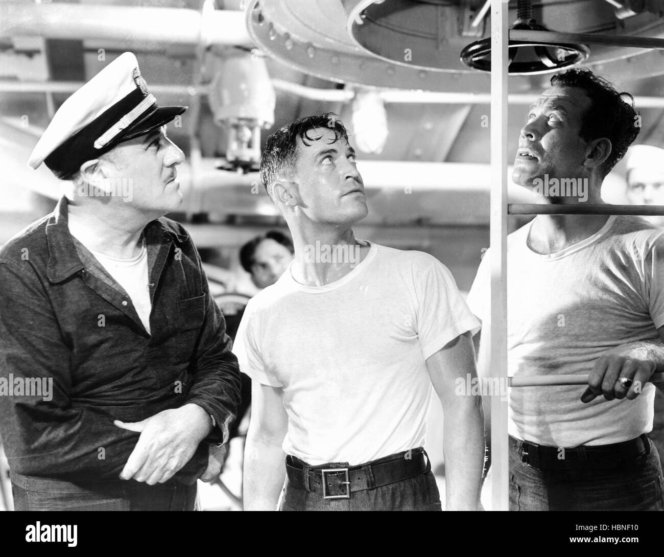 THE DEVIL'S PLAYGROUND, from left: Pierre Watkin, Chester Morris, Ward ...