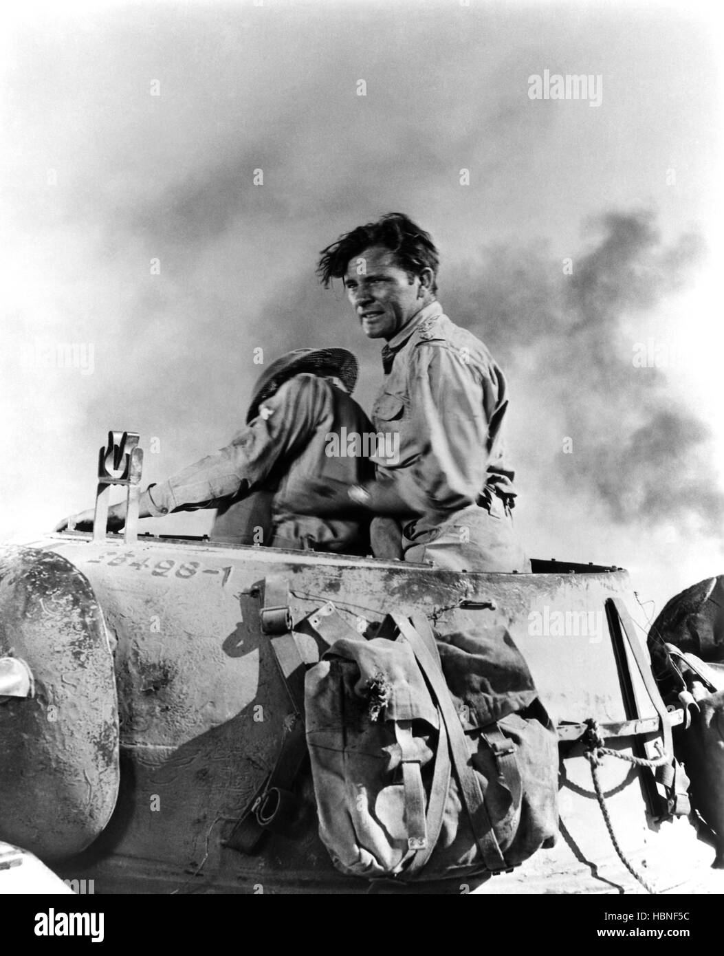 THE DESERT RATS, Richard Burton, 1953, TM and copyright ©20th Century ...