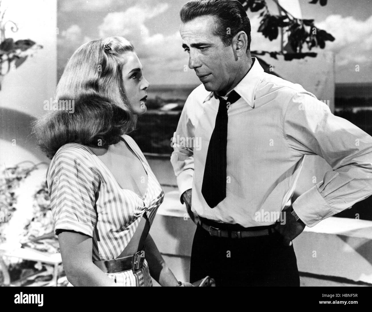DEAD RECKONING, Lizabeth Scott, Humphrey Bogart, 1947 Stock Photo - Alamy