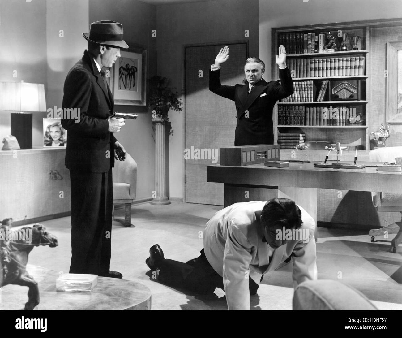 DEAD RECKONING, Humphrey Bogart, Morris Carnovsky, Marvin Miller, 1947 ...