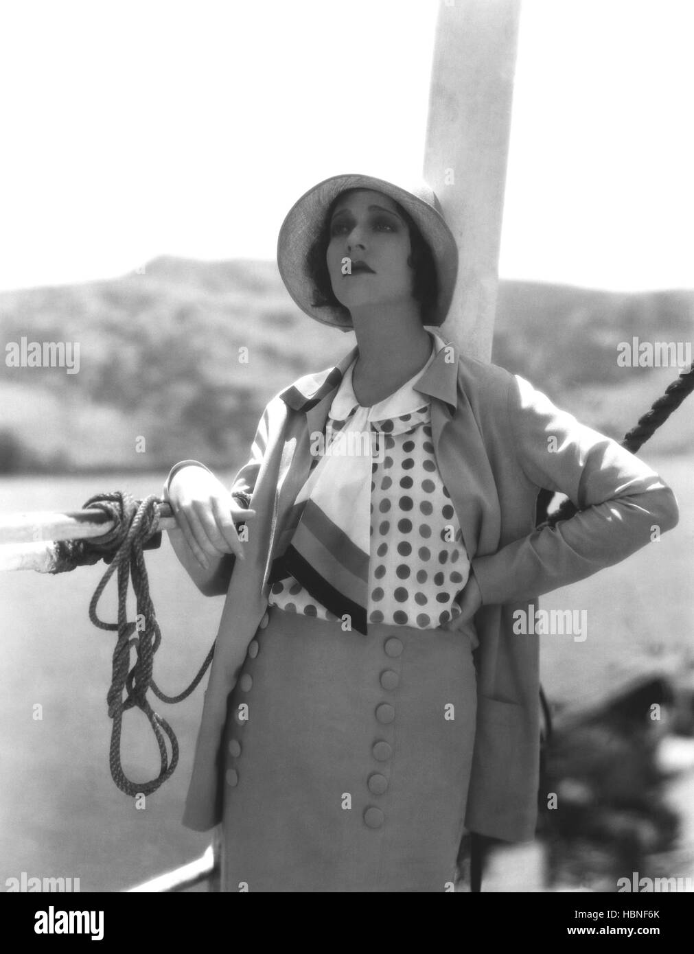 DERELICT, Jessie Royce Landis, 1930 Stock Photo - Alamy