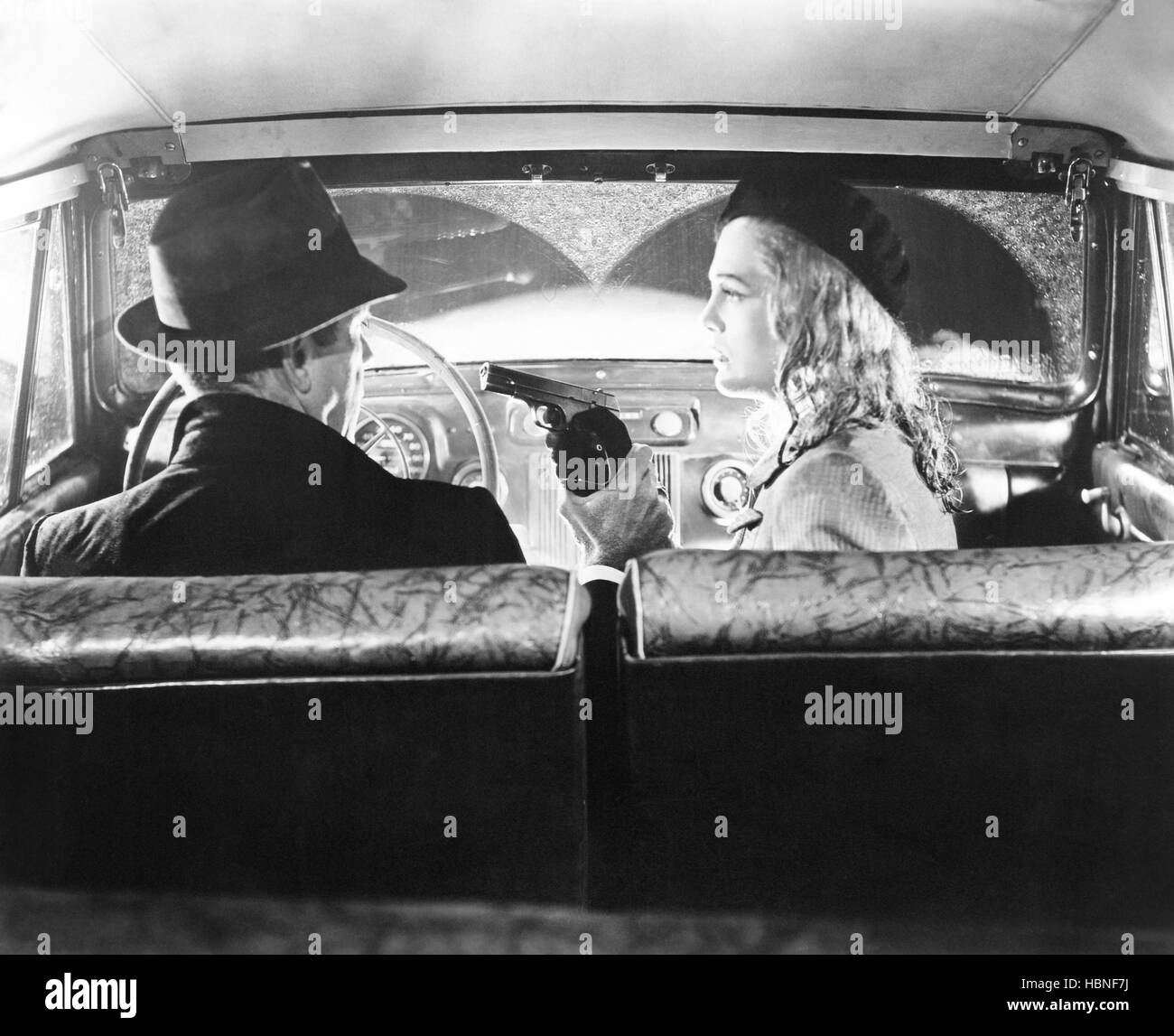 DEAD RECKONING from left: Humphrey Bogart, Lizabeth Scott, 1947 Stock ...