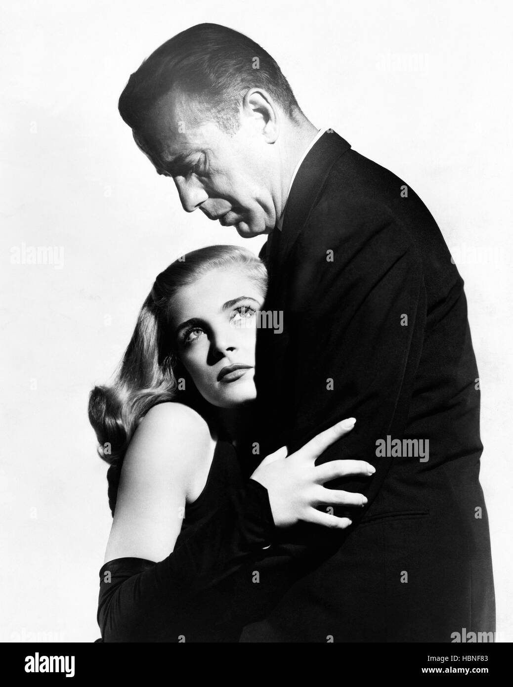 DEAD RECKONING, form left: Lizabeth Scott, Humphrey Bogart, 1947 Stock ...