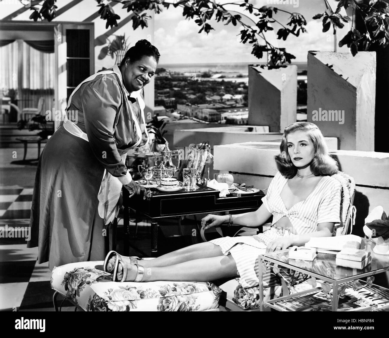 DEAD RECKONING, from left: Ruby Dandridge, Lizabeth Scott, 1947 Stock ...