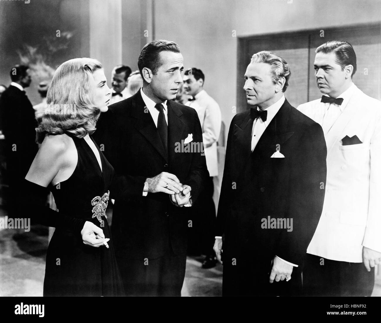 DEAD RECKONING, from left: Lizabeth Scott, Humphrey Bogart, Morris ...
