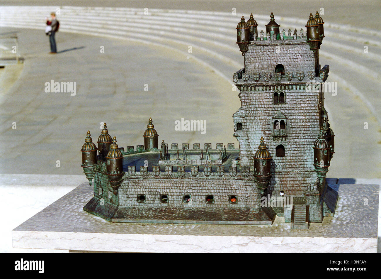 Lisbon tower hi-res stock photography and images - Alamy