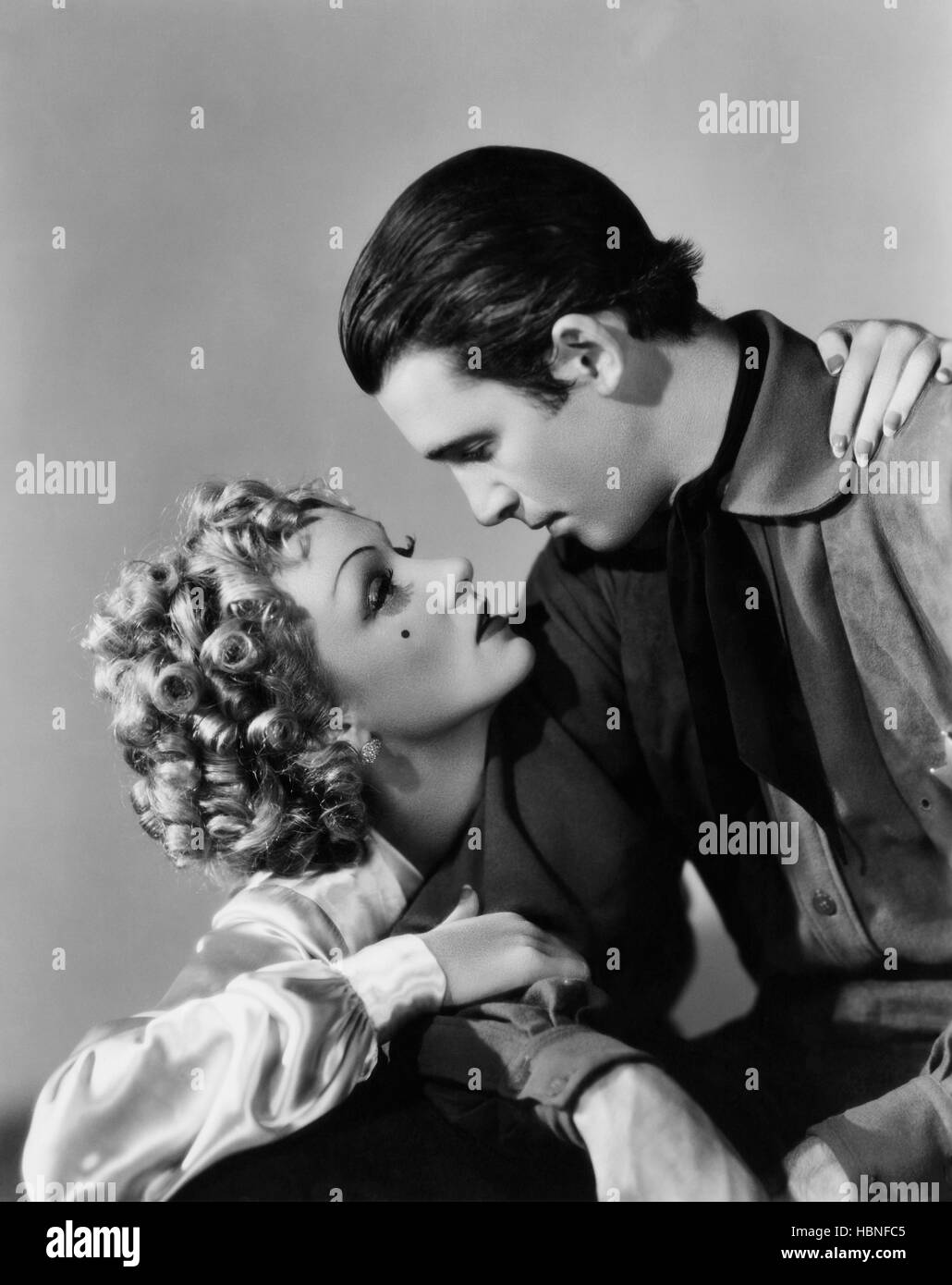DESTRY RIDES AGAIN, Marlene Dietrich, James Stewart, 1939 Stock Photo ...