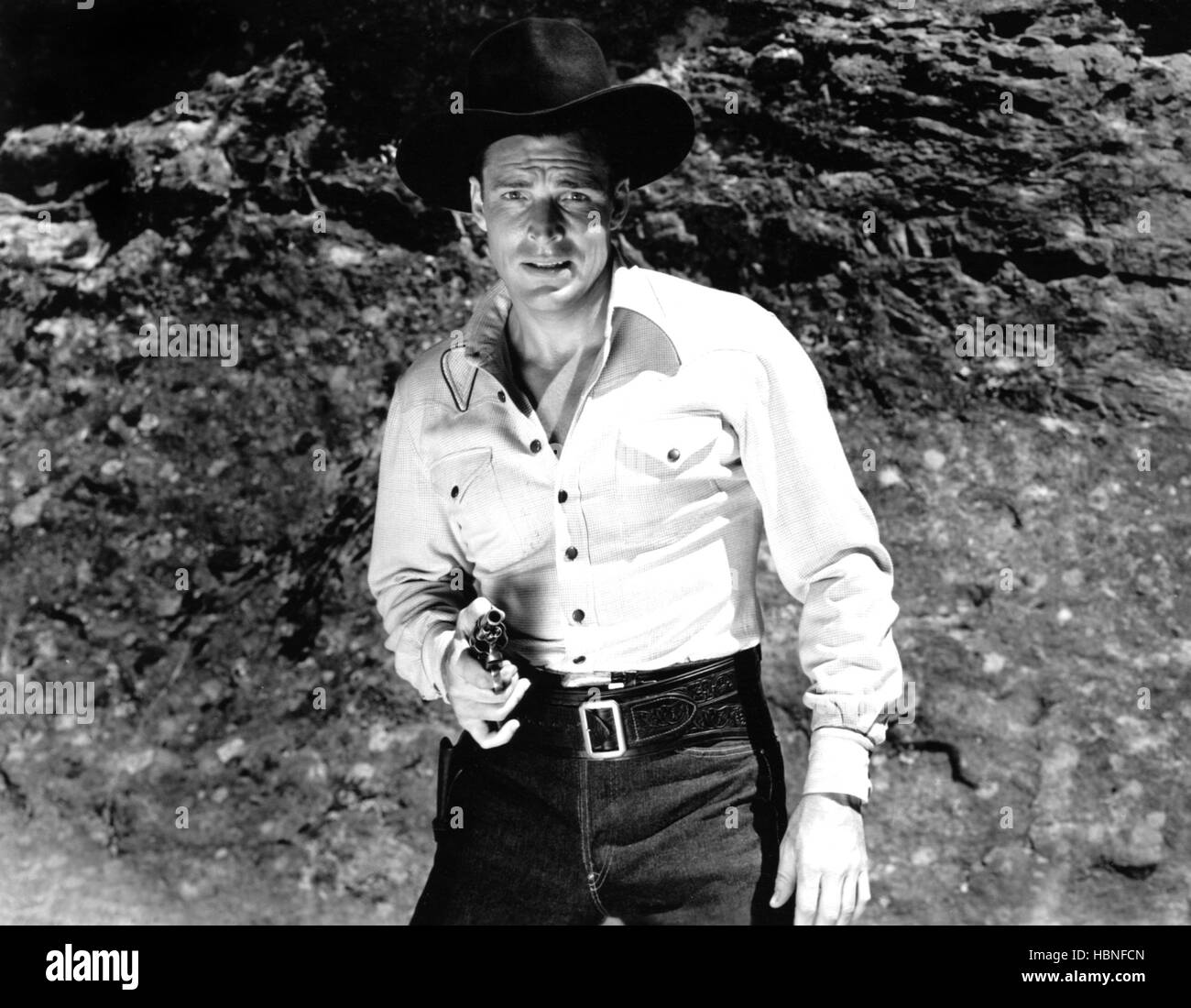 DEVIL RIDERS, Buster Crabbe, 1943 Stock Photo - Alamy