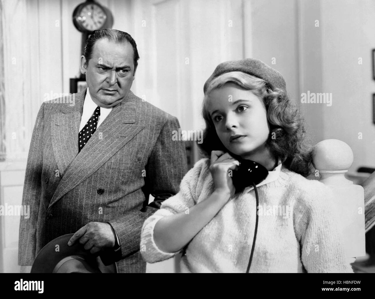 DEAR RUTH, Edward Arnold, Mona Freeman, 1947 Stock Photo - Alamy