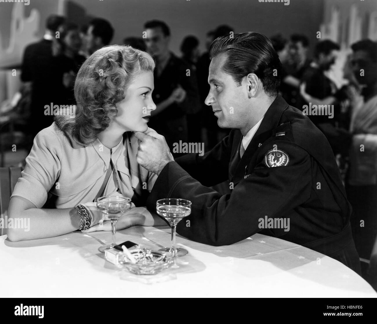 DEAR RUTH, from left: Joan Caulfield, William Holden, 1947 Stock Photo ...