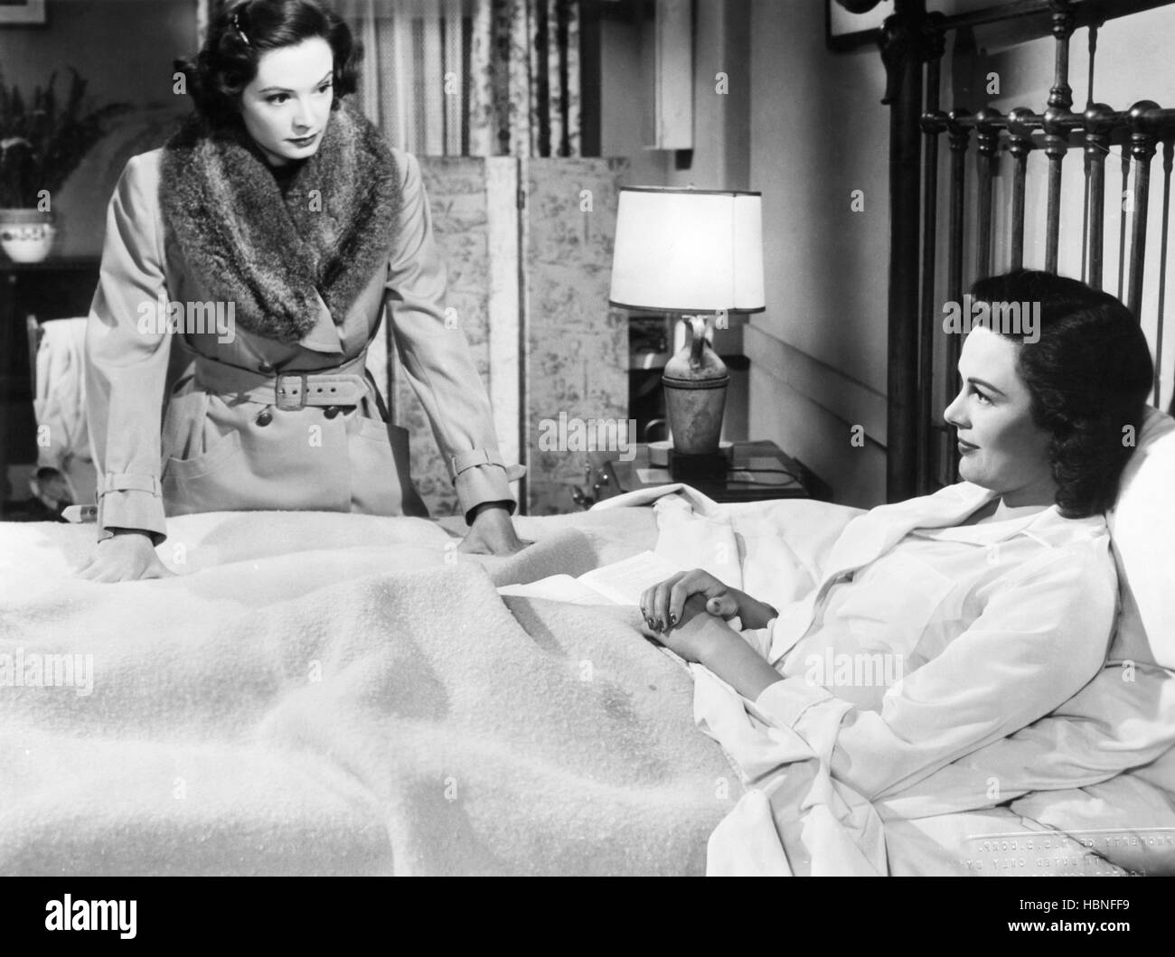 DESPERATE SEARCH, from left: Jane Greer, Patricia Medina, 1952 Stock ...