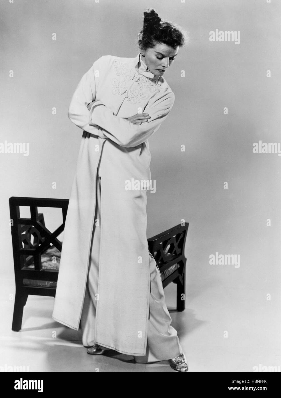 DESK SET, Katharine Hepburn, 1957. TM and Copyright (c) 20th Century ...