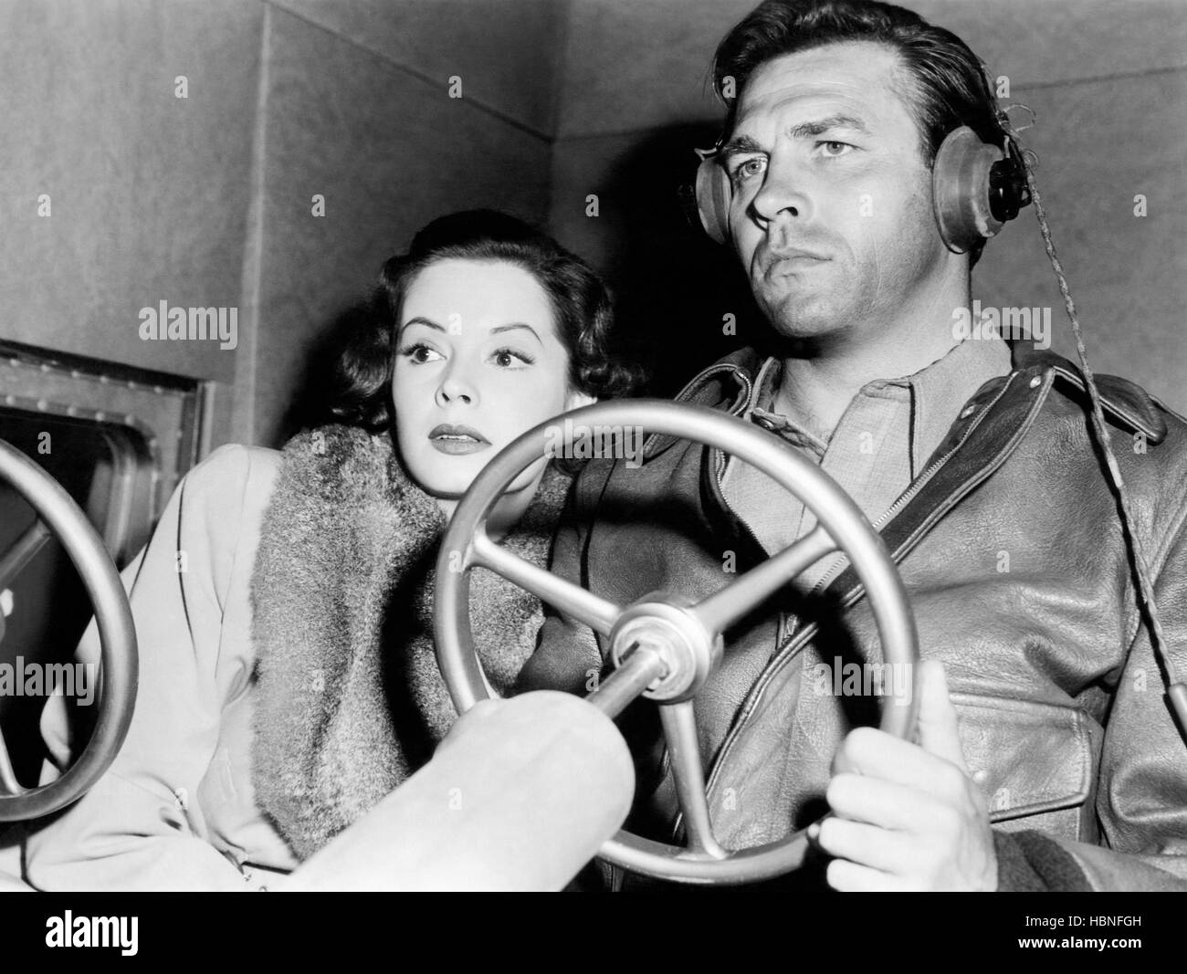 DESPERATE SEARCH, from left, Jane Greer, Howard Keel, 1952 Stock Photo ...