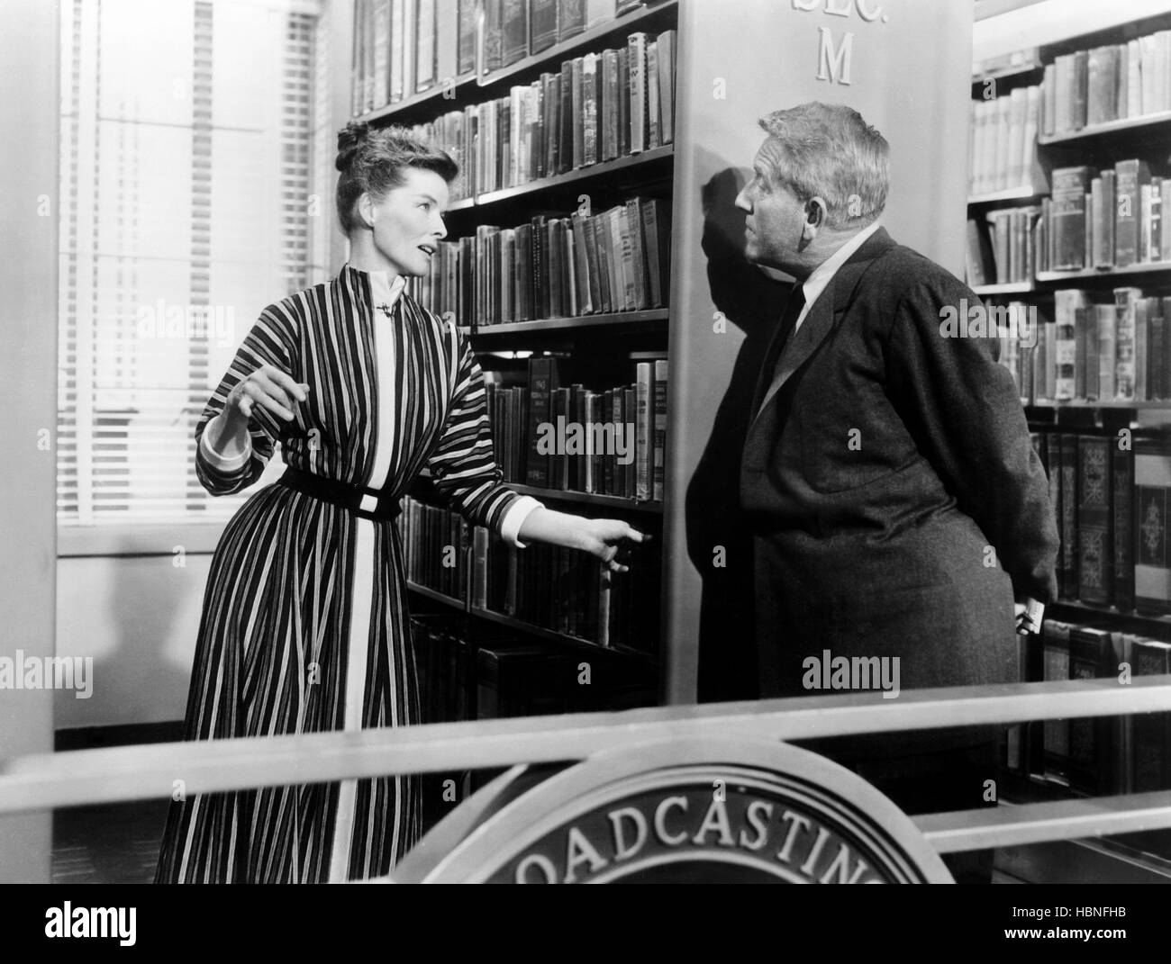 DESK SET, from left, Katharine Hepburn, Spencer Tracy, 1957, TM and ...