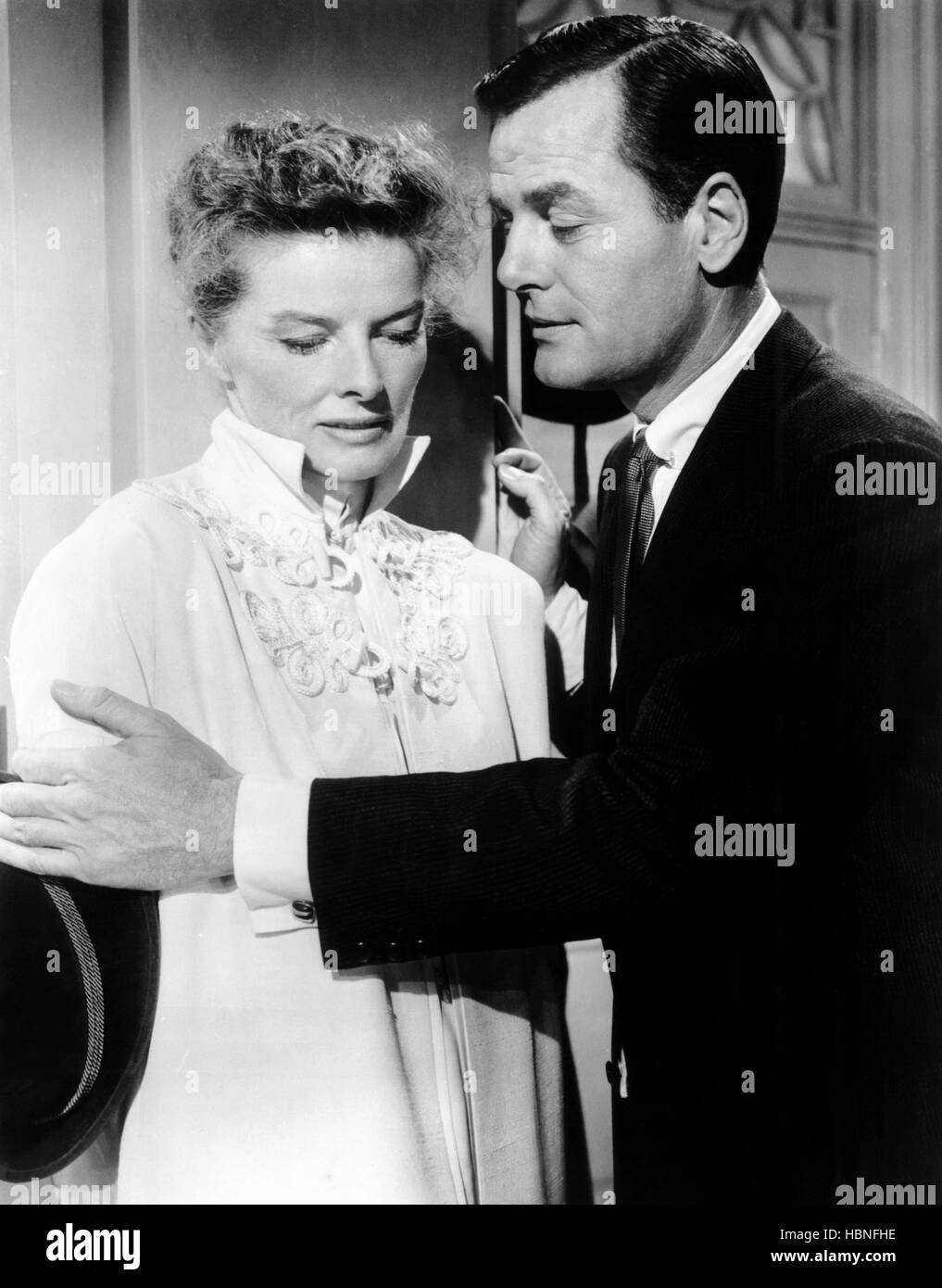 DESK SET, from left, Katharine Hepburn, Gig Young, 1957, TM and ...