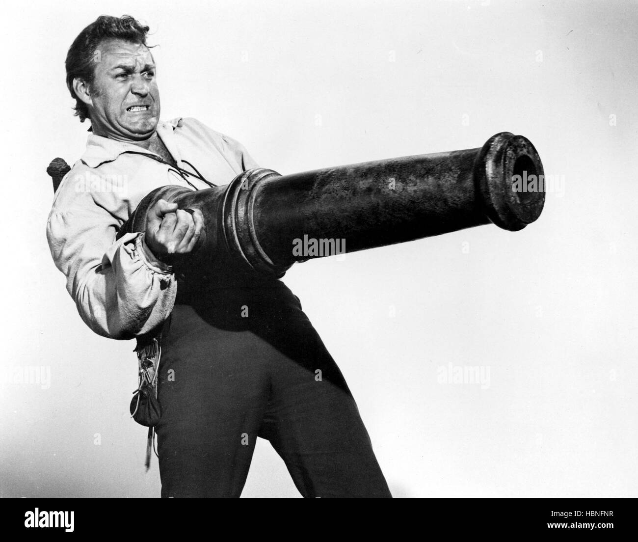THE DEERSLAYER, Forrest Tucker, 1957 Stock Photo - Alamy