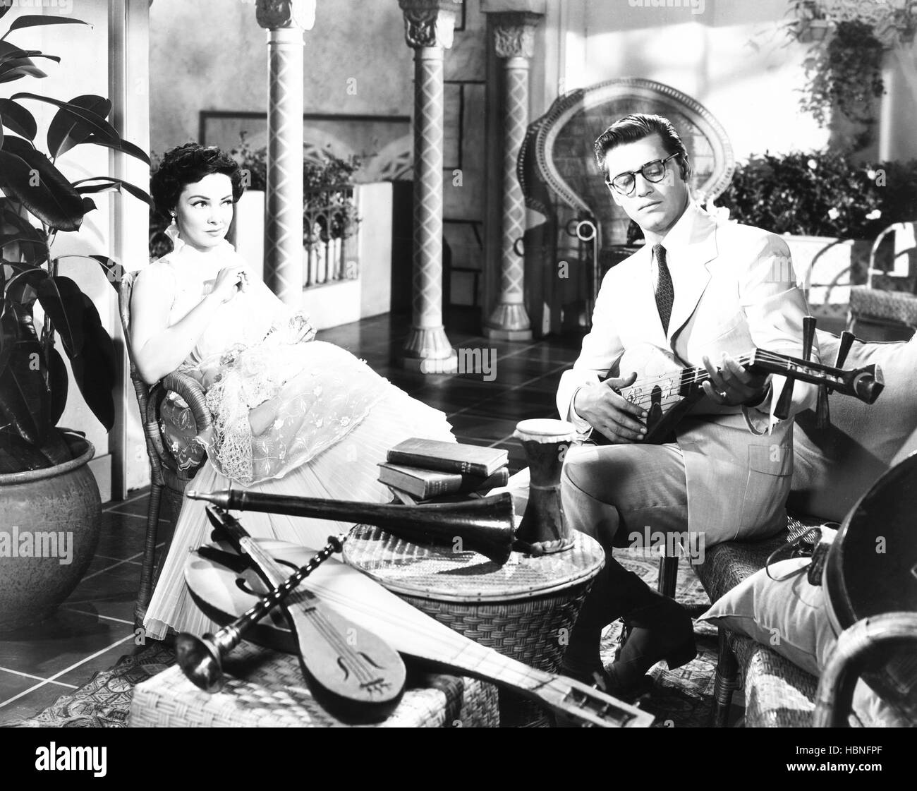 THE DESERT SONG, from left: Kathryn Grayson, Gordon MacRae, 1953 Stock ...