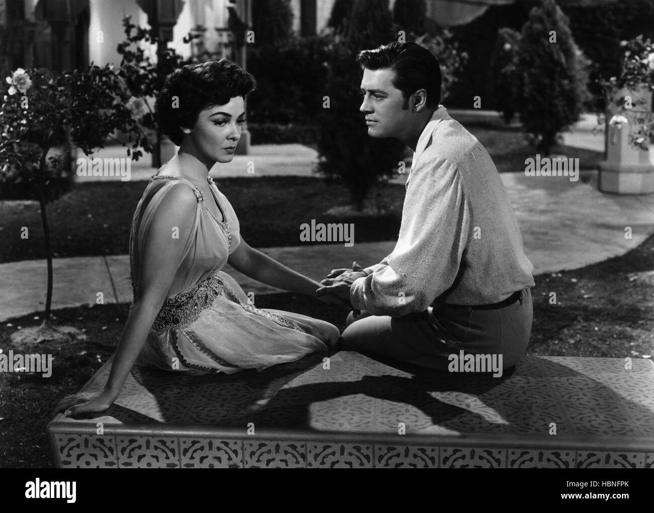 THE DESERT SONG, Kathryn Grayson, Gordon MacRae, 1953 Stock Photo - Alamy