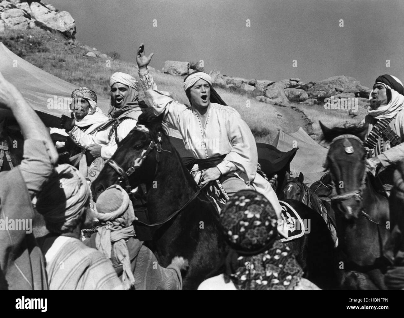 THE DESERT SONG, Gordon MacRae, (center), 1953 Stock Photo - Alamy