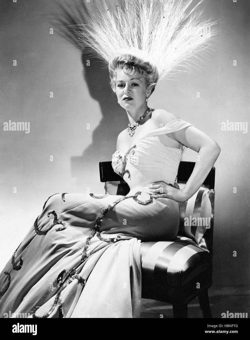 THE DESPERADOES, Claire Trevor, 1943 Stock Photo - Alamy