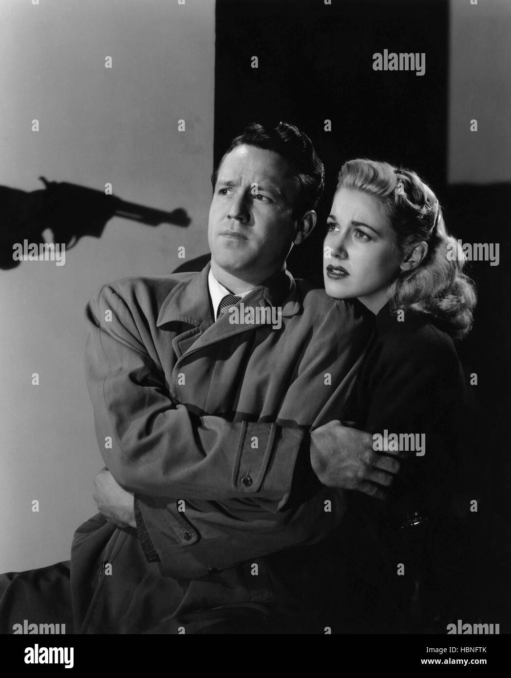 DESPERATE, Steve Brodie, Audrey Long, 1947 Stock Photo - Alamy