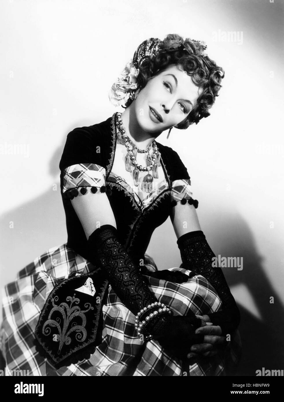 THE DESPERADOES, Joan Woodbury, 1943 Stock Photo - Alamy