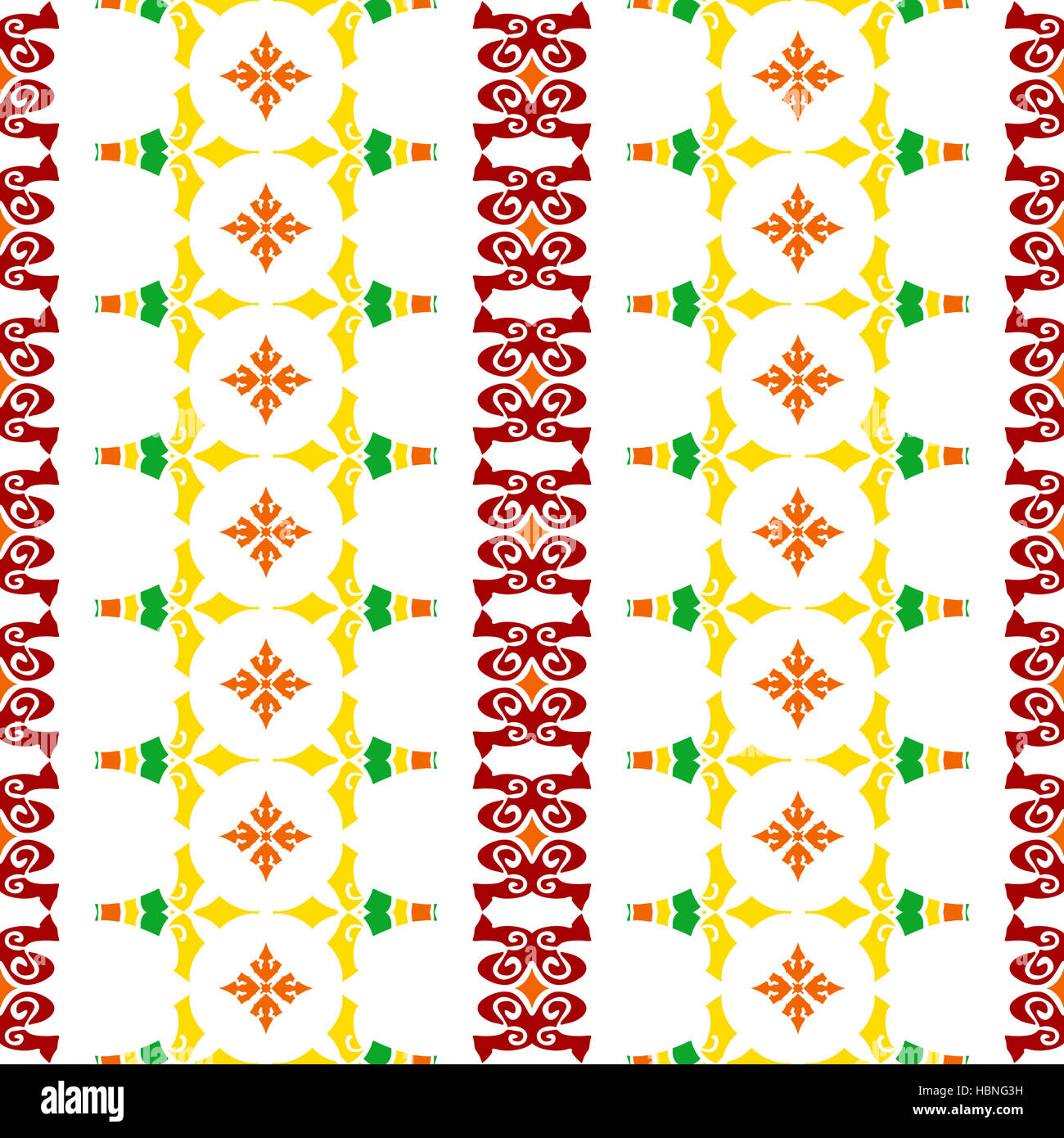 graphical seamless bordure pattern Stock Photo - Alamy