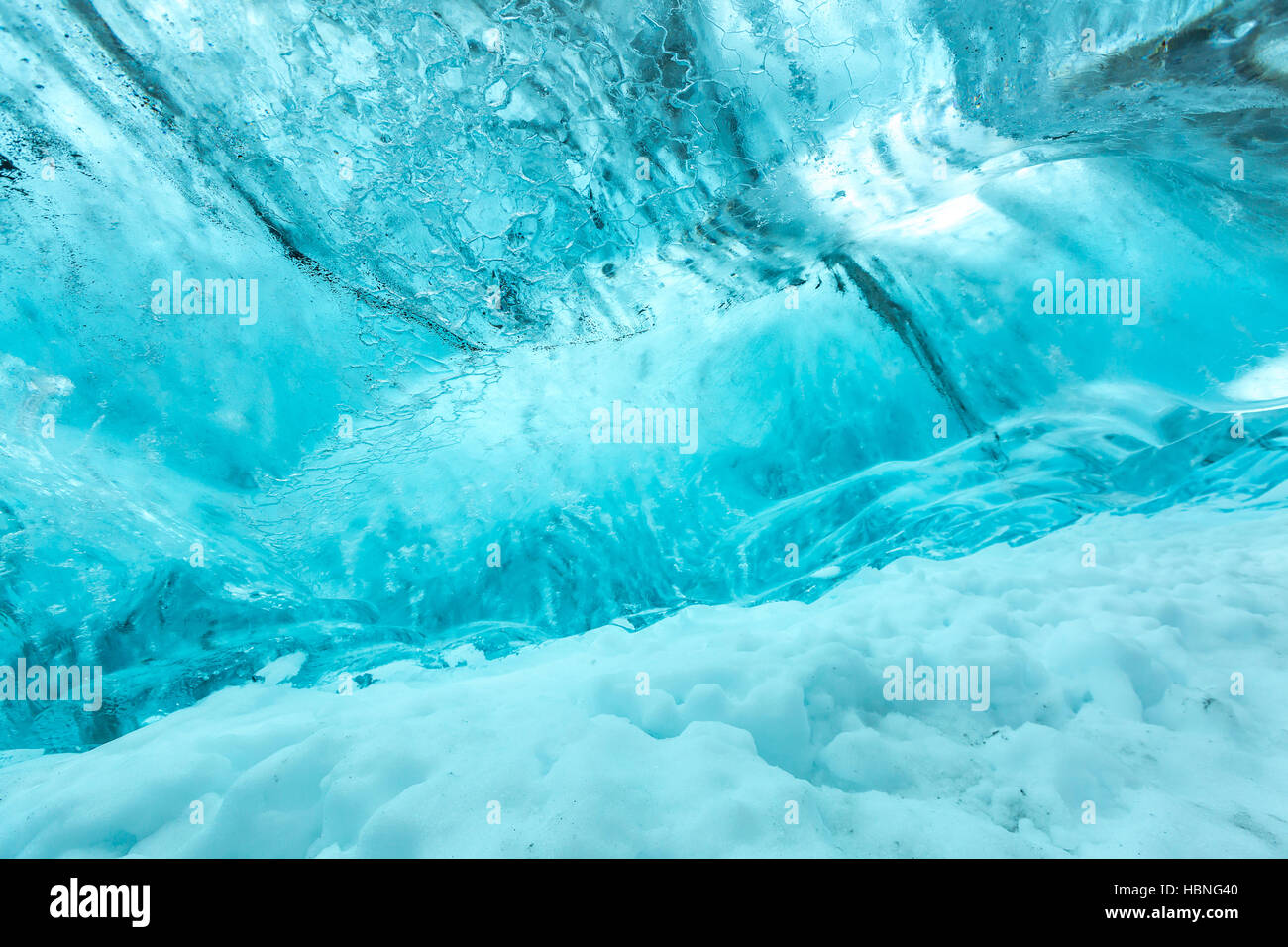 Ice wall texture Stock Photo - Alamy