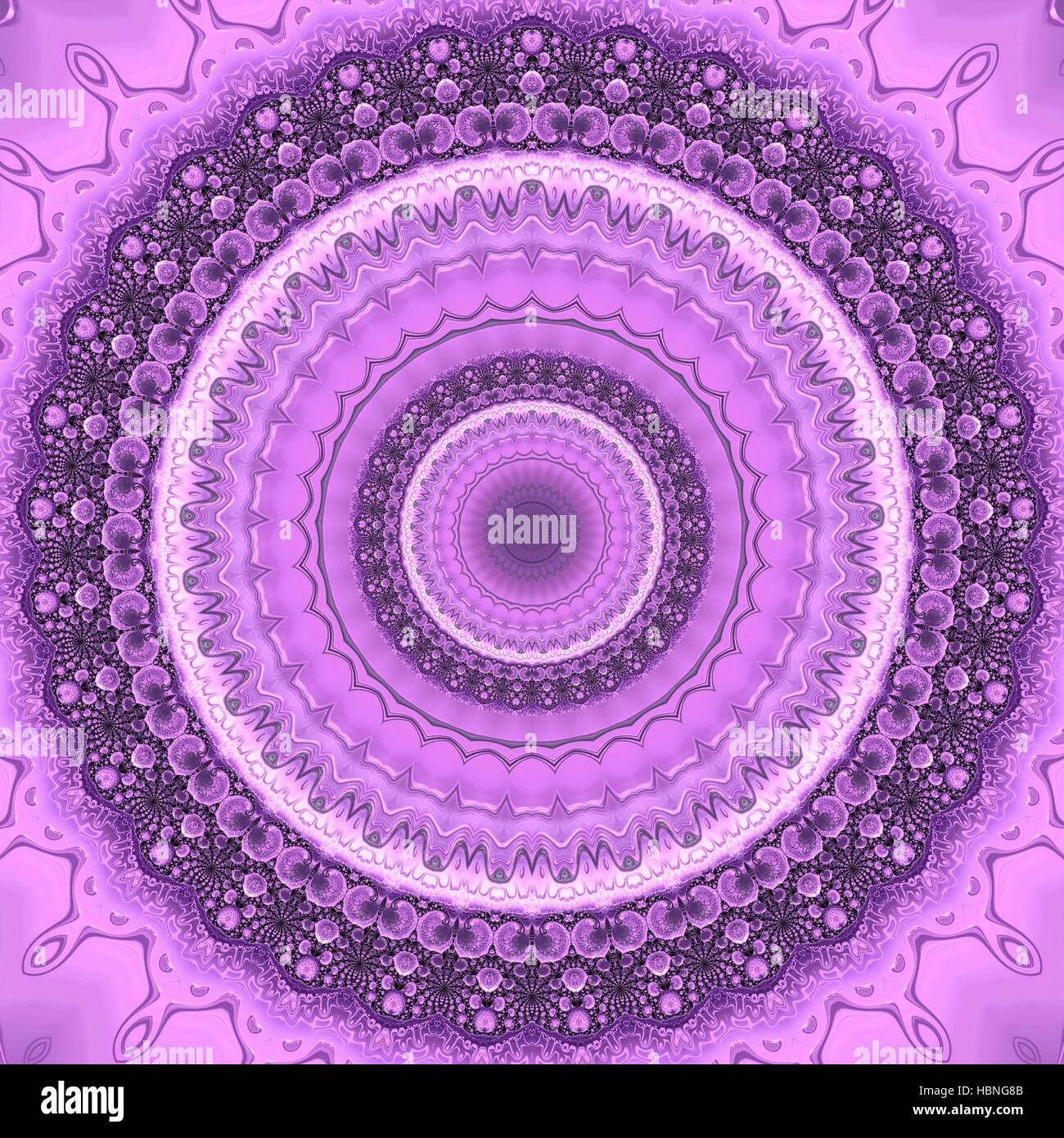 Mandala natur hi-res stock photography and images - Alamy