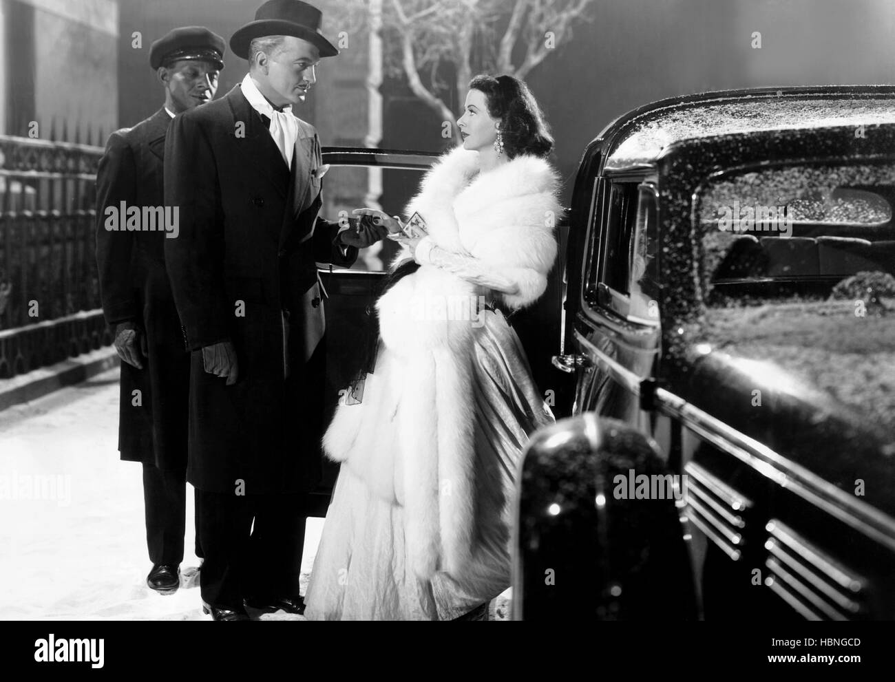 DISHONORED LADY, left, from center, John Loder, Hedy Lamarr, 1947 Stock ...
