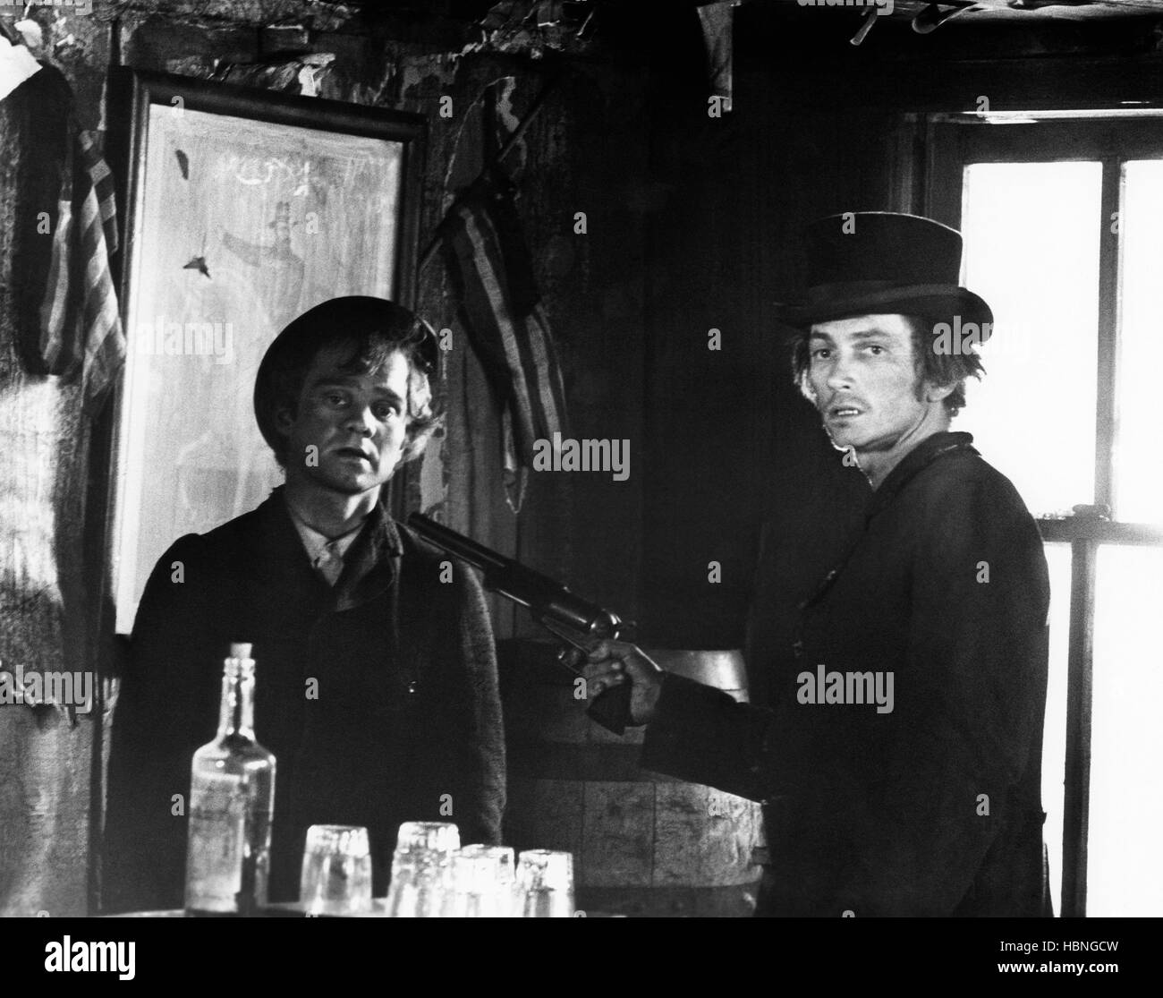 DIRTY LITTLE BILLY, Michael J. Pollard, Richard Evans, 1972 Stock Photo ...