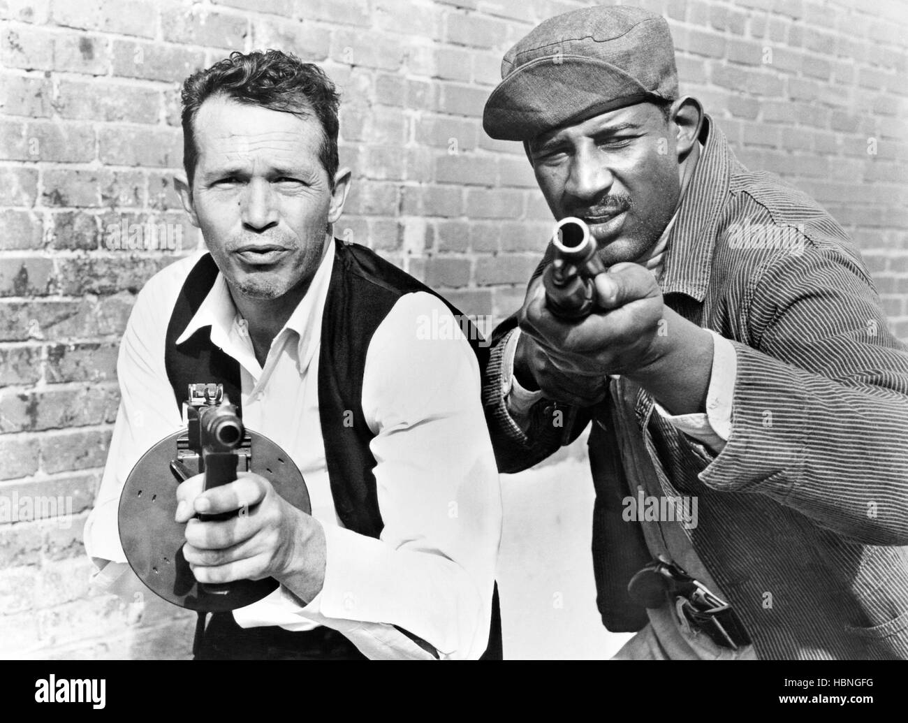 DILLINGER, Warren Oates as John Dillinger, Frank McRae, 1973 Stock ...