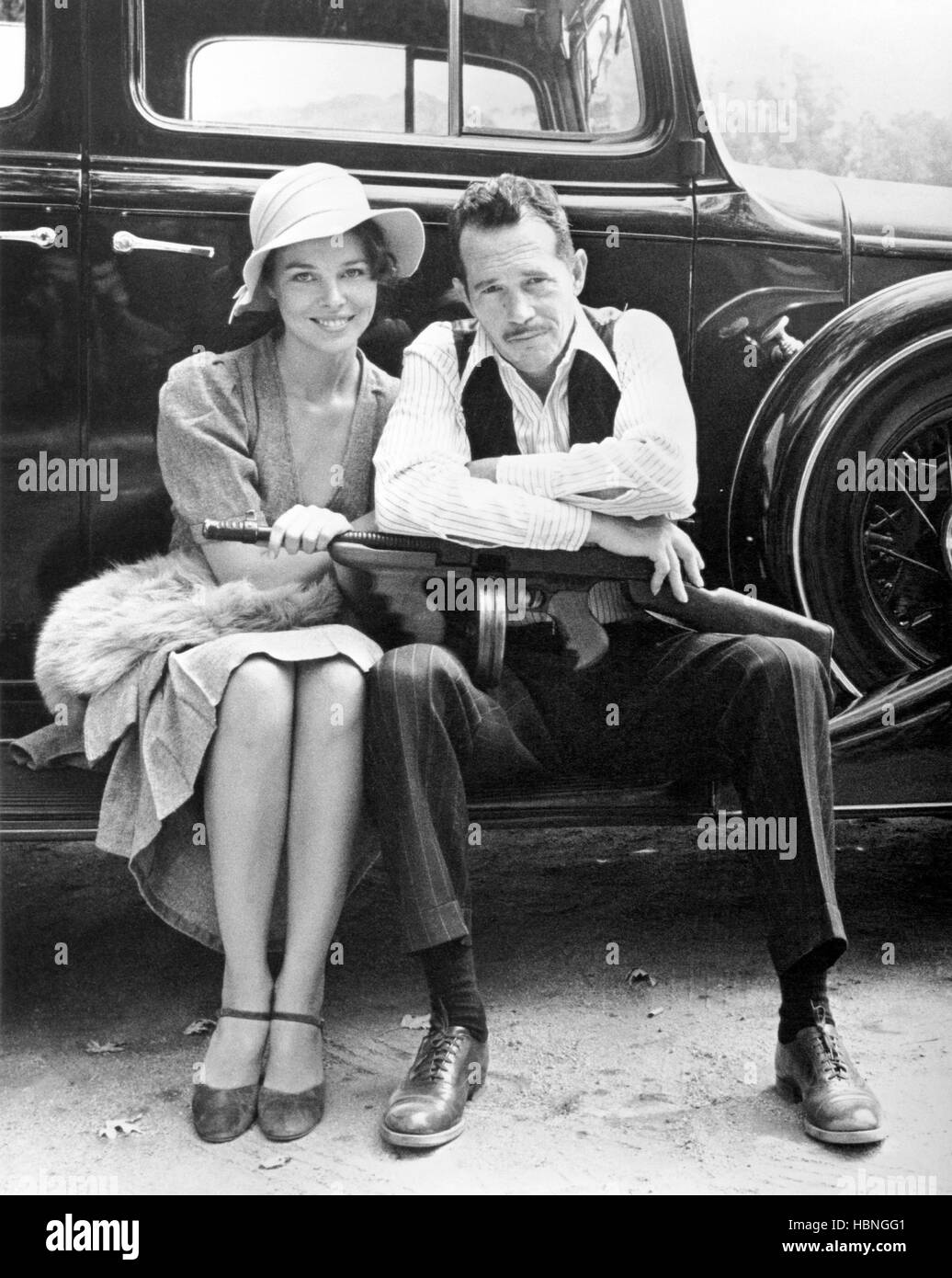 DILLINGER, from left: Michelle Phillips, Warren Oates, as John ...