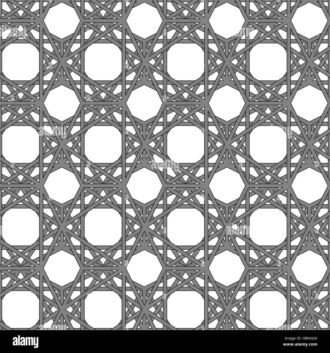 Grey seamless square patterns Black and White Stock Photos & Images - Alamy