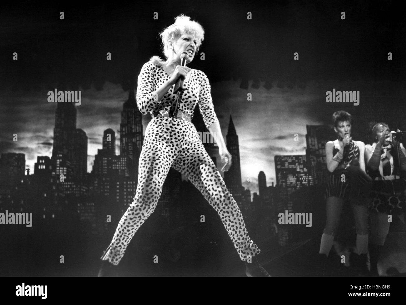 DIVINE MADNESS, Bette Midler, the Harlettes, 1980, (c) Warner Brothers ...
