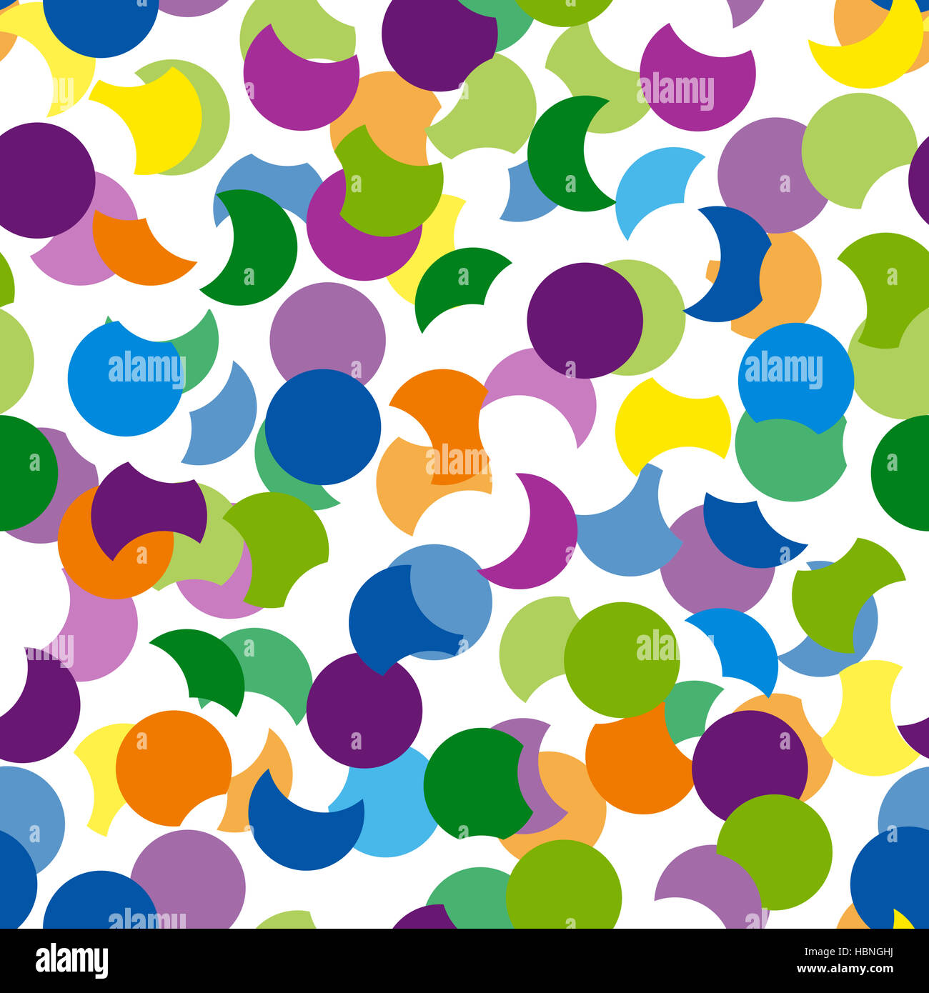 seamless pattern confetti Stock Photo - Alamy