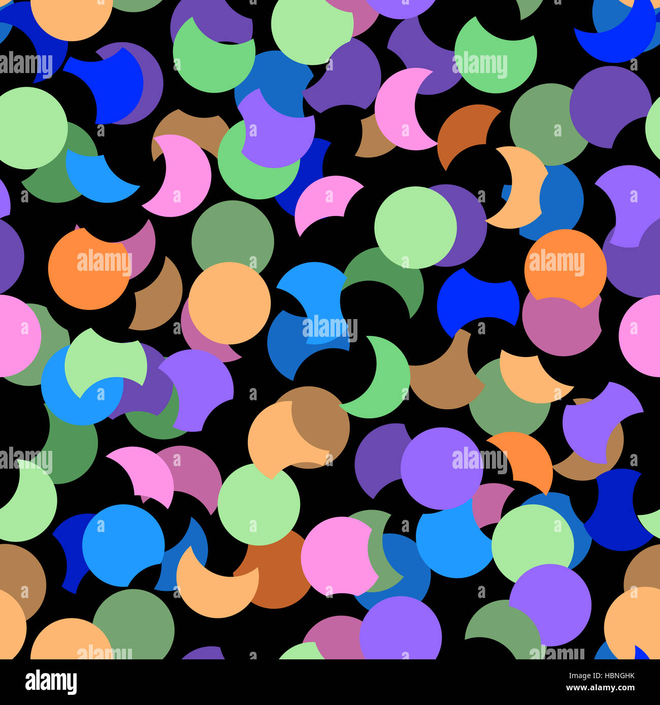 seamless pattern confetti Stock Photo - Alamy