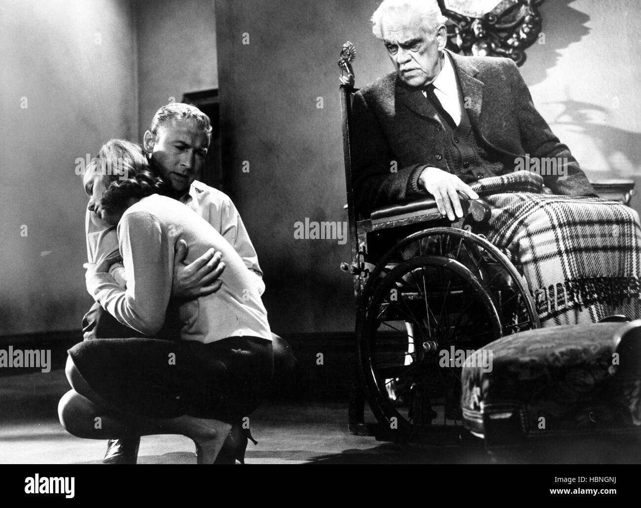 DIE, MONSTER, DIE!, Suzan Farmer, Nick Adams, Boris Karloff, 1965 Stock ...
