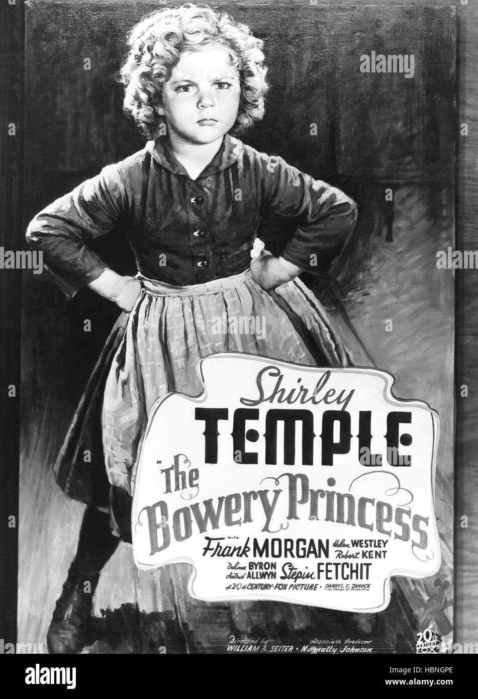 DIMPLES, (aka THE BOWERY PRINCESS), US poster, Shirley Temple, 1936, TM ...