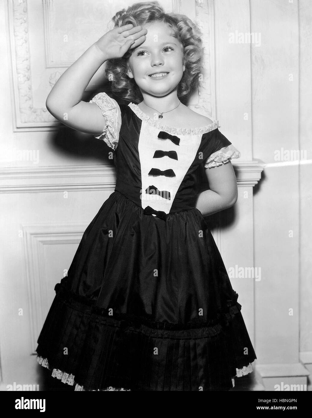 DIMPLES, (aka THE BOWERY PRINCESS), Shirley Temple, 1936. TM and ...