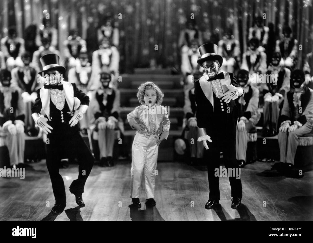 DIMPLES, (aka THE BOWERY PRINCESS), Shirley Temple, 1936. TM and ...