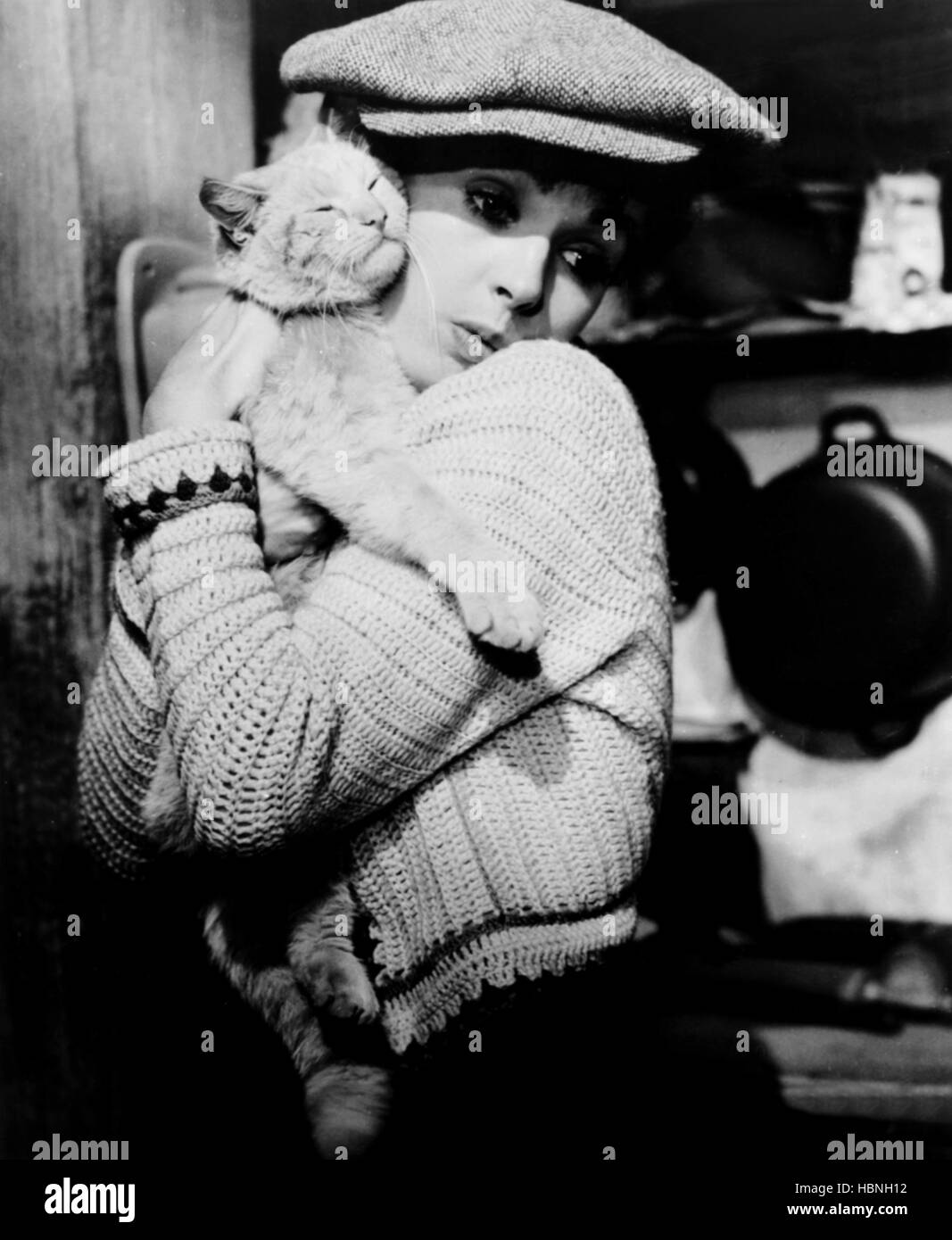 THE DIARY OF ANNE FRANK, Millie Perkins, 1959, TM and Copyright ©20th ...